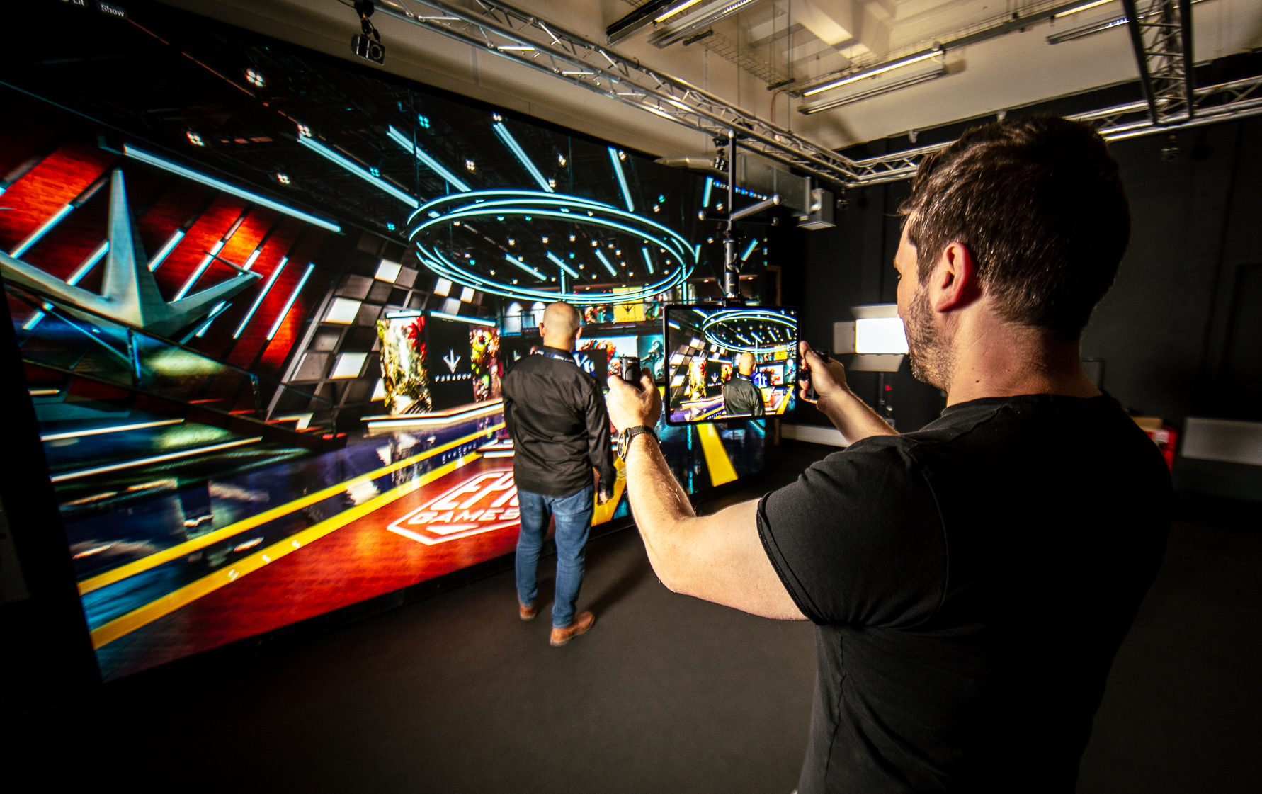 5G virtual production breakthrough for UK movie industry as real-time ...